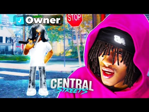 Ich habe mit dem EIGENTÜMER von Roblox Central Streets gespielt …