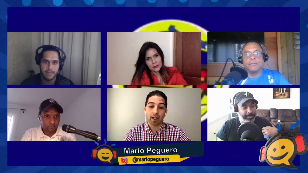 Conociendo a Mario Peguero - El Gusto de las 12 - YouTube