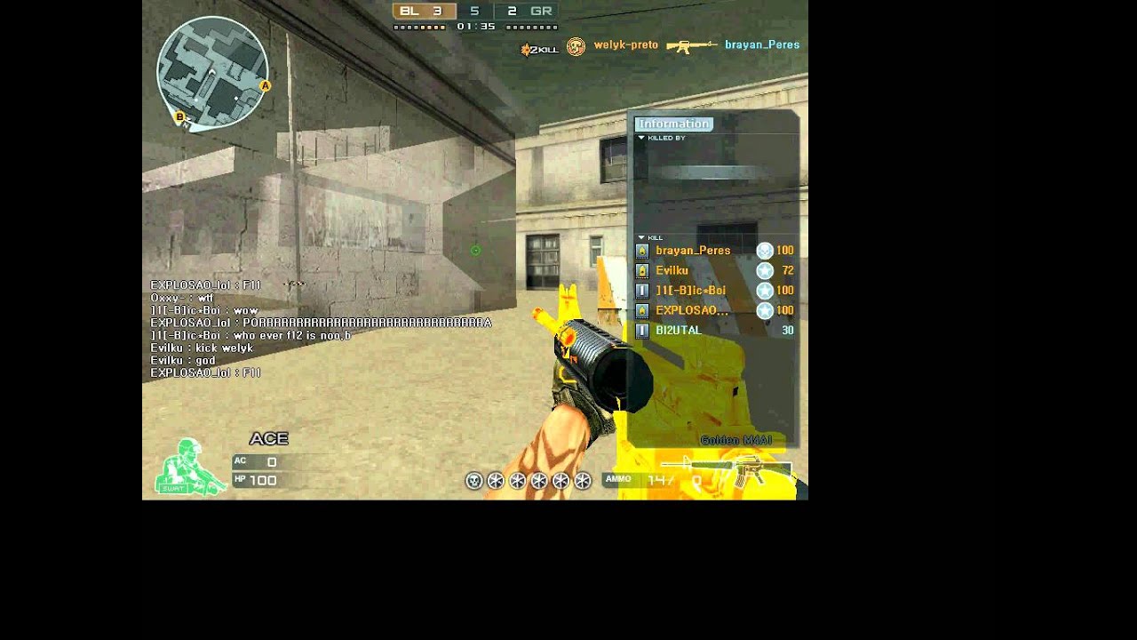 hack crossfire 2012 - YouTube