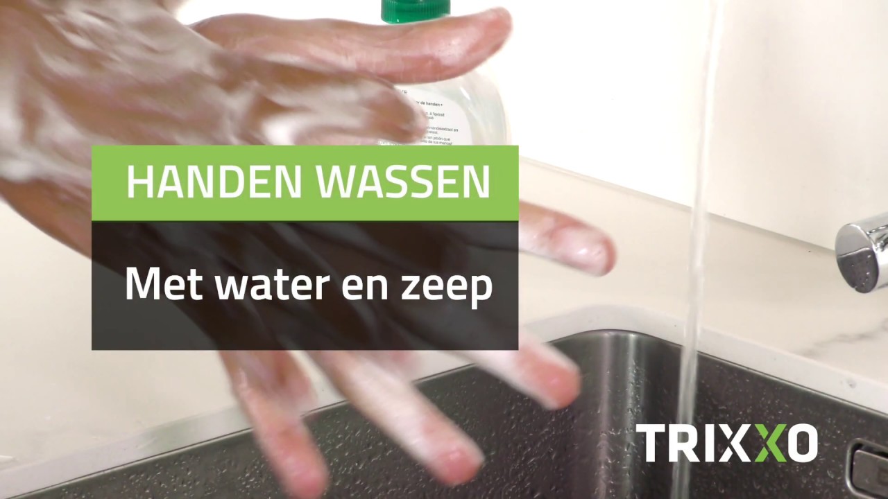 Instructievideo - Handen wassen - YouTube