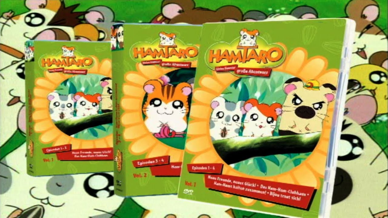 Hamtaro | DVD/Video Werbung - YouTube