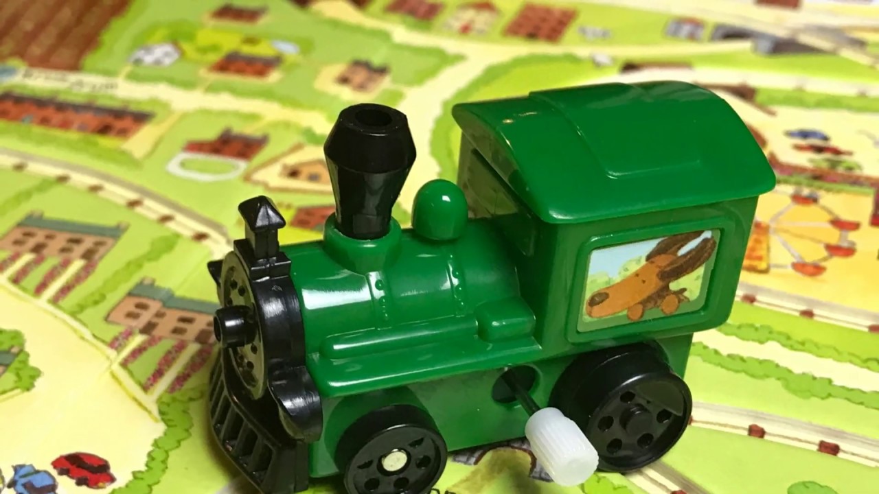 Poppy & Sam's Wind-up Train Book from UBAM - YouTube