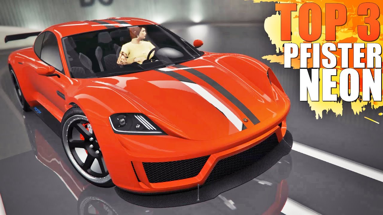 Pfister Neon | Best TOP 3 Customization Paint Job Guide - GTA ONLINE ...