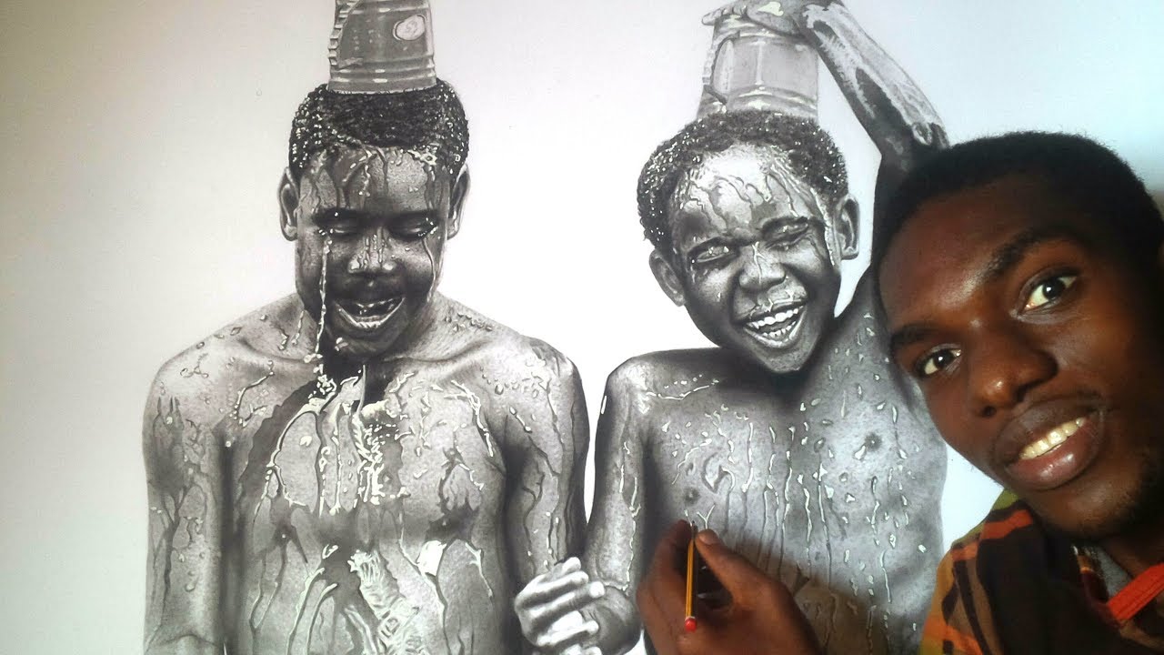 HYPER-REALISTIC DRAWING MADE EASY - YouTube