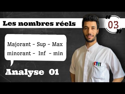 Majorant | minorant | max min | borne Sup et Inf | analyse 01 - YouTube