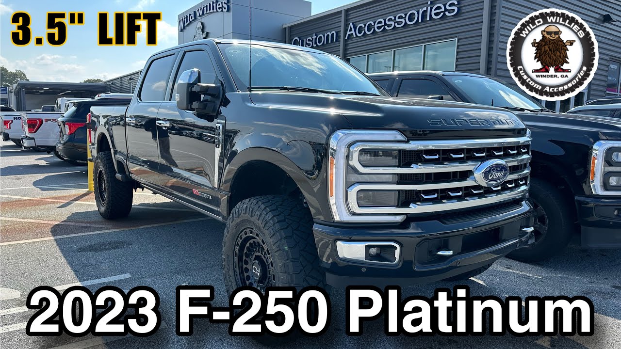 2023 Ford F-250 Platinum 3.5” Carli Backcountry LIFTED on 37s-Covert ...