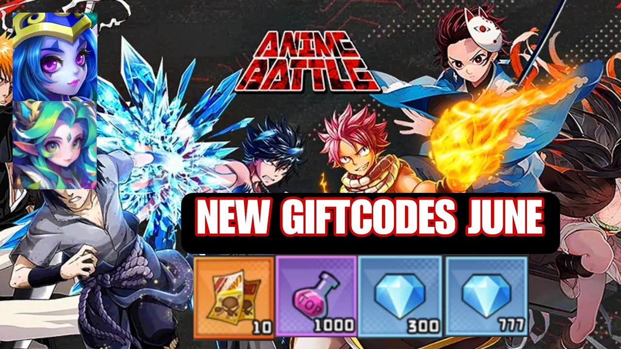 Hero Battle Assemble/Manga Mayhem Unity & New 5 Giftcodes June - New 5 ...