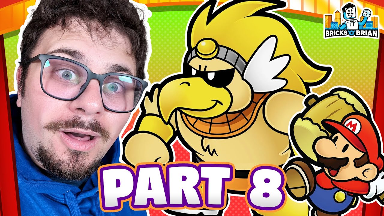 The Great Gonzales! Paper Mario: The Thousand-Year Door Part 8 - YouTube