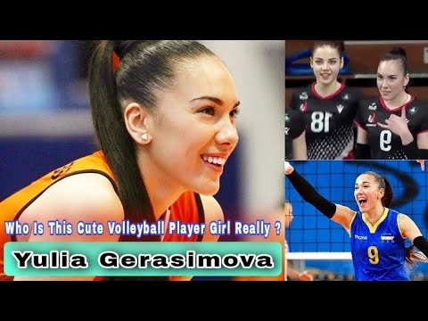 Yulia Gerasimova Ukraine 🇺🇦 Volleyball Player And Tiktok Star Lifestyle ...