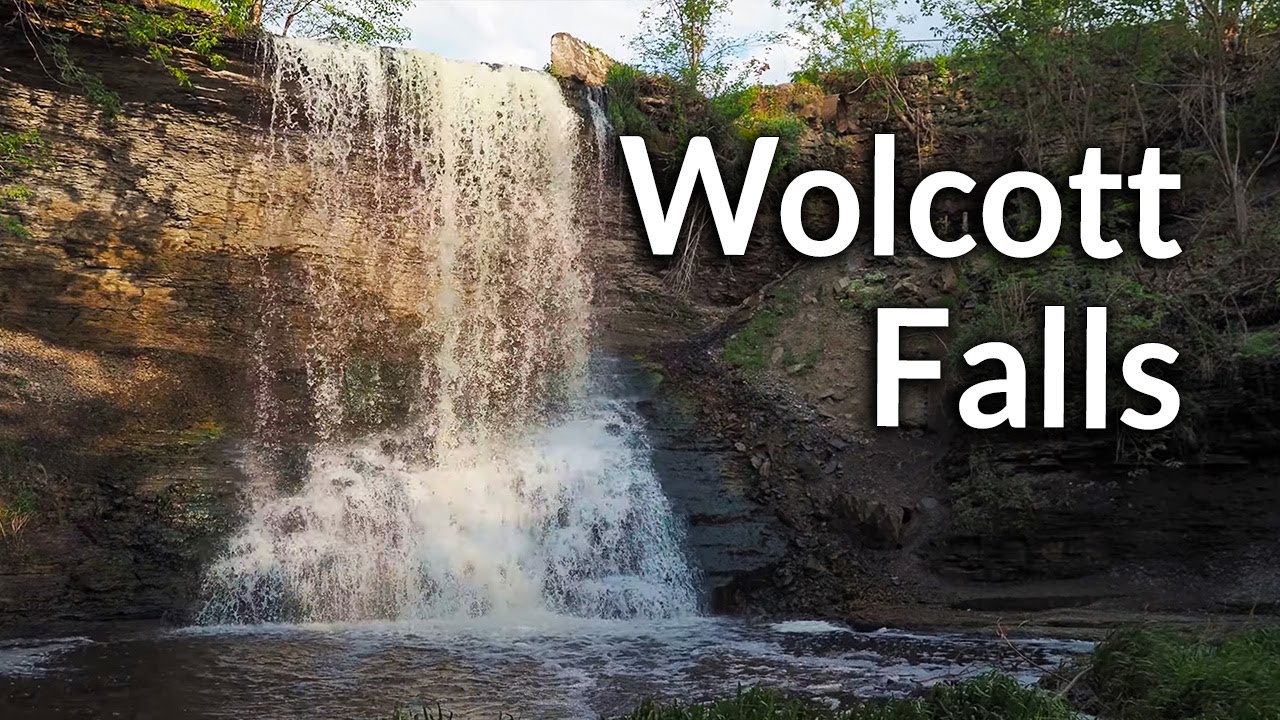 Wolcott Falls - YouTube
