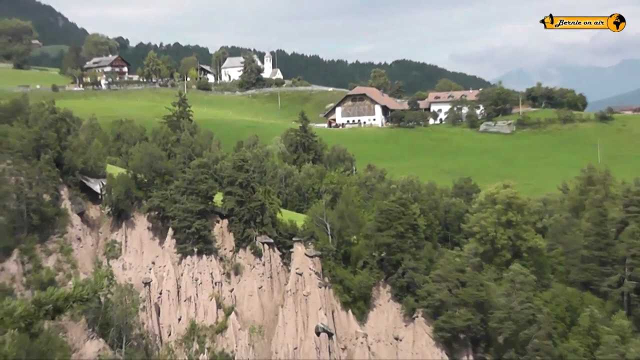 Rittner Erdpyramiden Ritten Bozen Südtirol Piramidi di terra Alto Adige ...