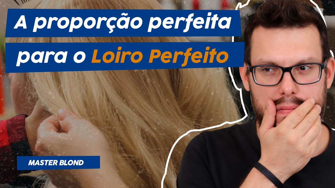 A PROPORÇÃO PERFEITA PARA LOIROS PERFEITOS - YouTube