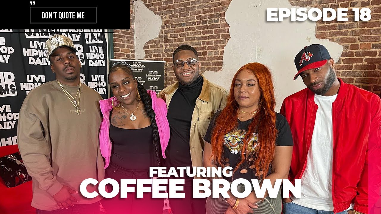 Coffee Brown on Geechi Gotti, Issues With Bloggers & Battle Rap Beef ...