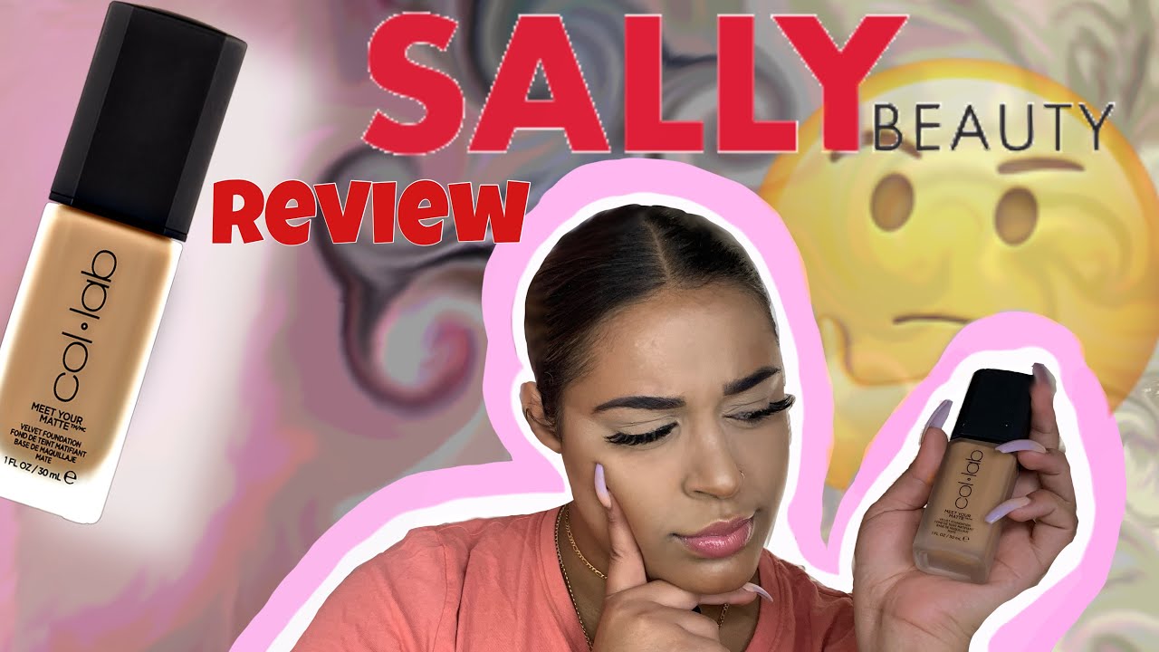 COL-LAB FOUNDATION REVIEW/ FIRST IMPRESSION! | Is it worth it?? - YouTube