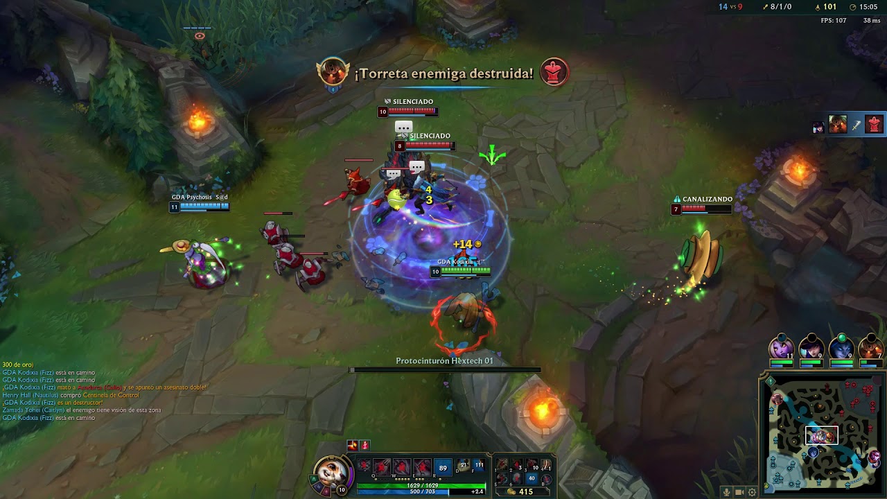 Mira nomas ese silence - YouTube