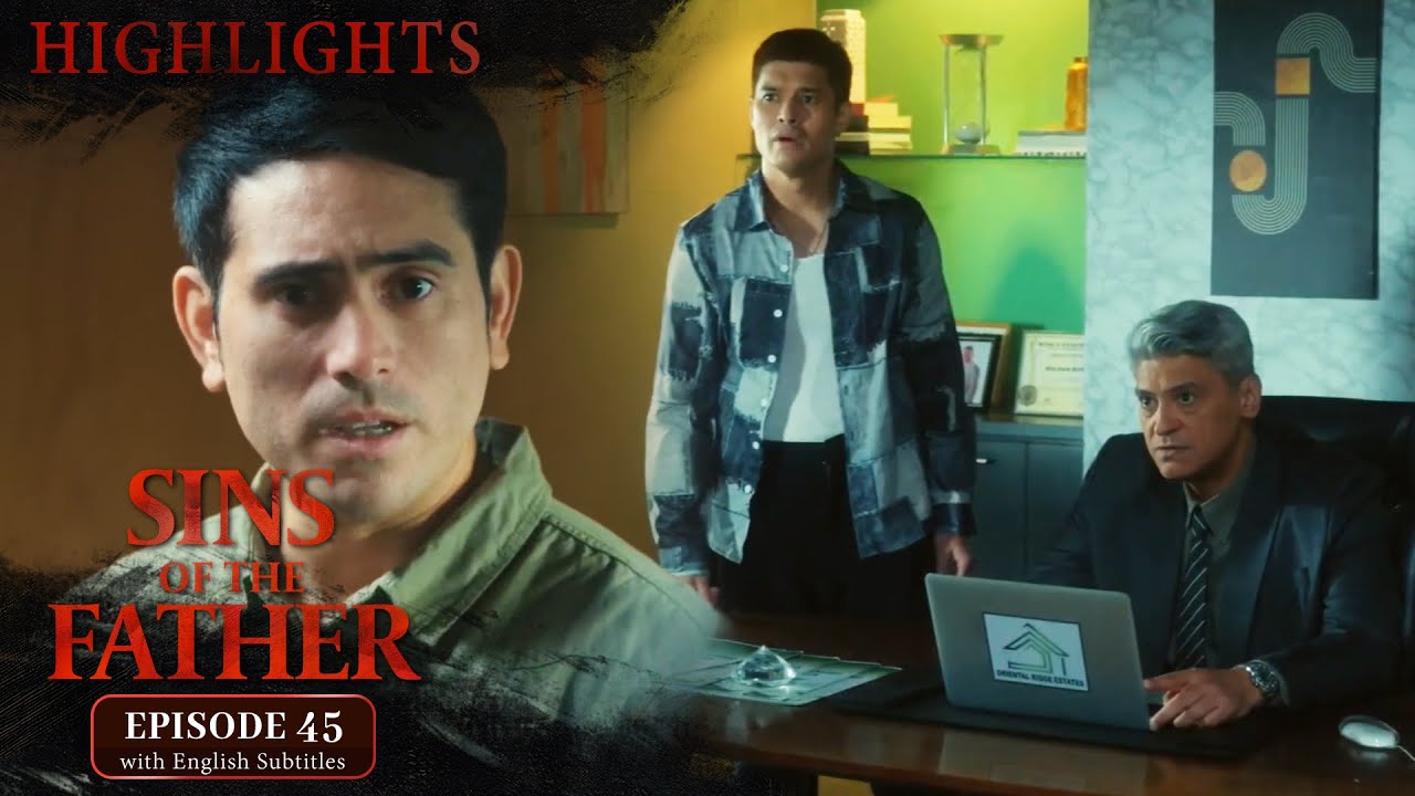 Samuel warns Jacob and Roldan about Diego | Sins Of The Father (with ...