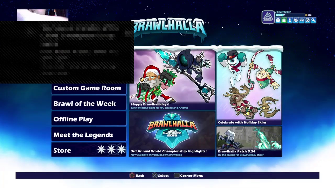 Brawlhalla!(New Christmas update) - YouTube