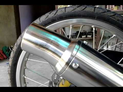 Personalize namban racing pipe sound test - YouTube
