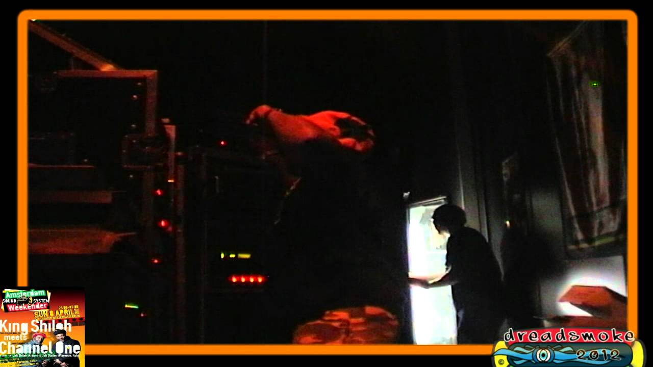 CHANNEL ONE (uk) ft ras kayleb - jah dub to each & everyone \ pt 14 @ a-dam 8-4-12 - YouTube