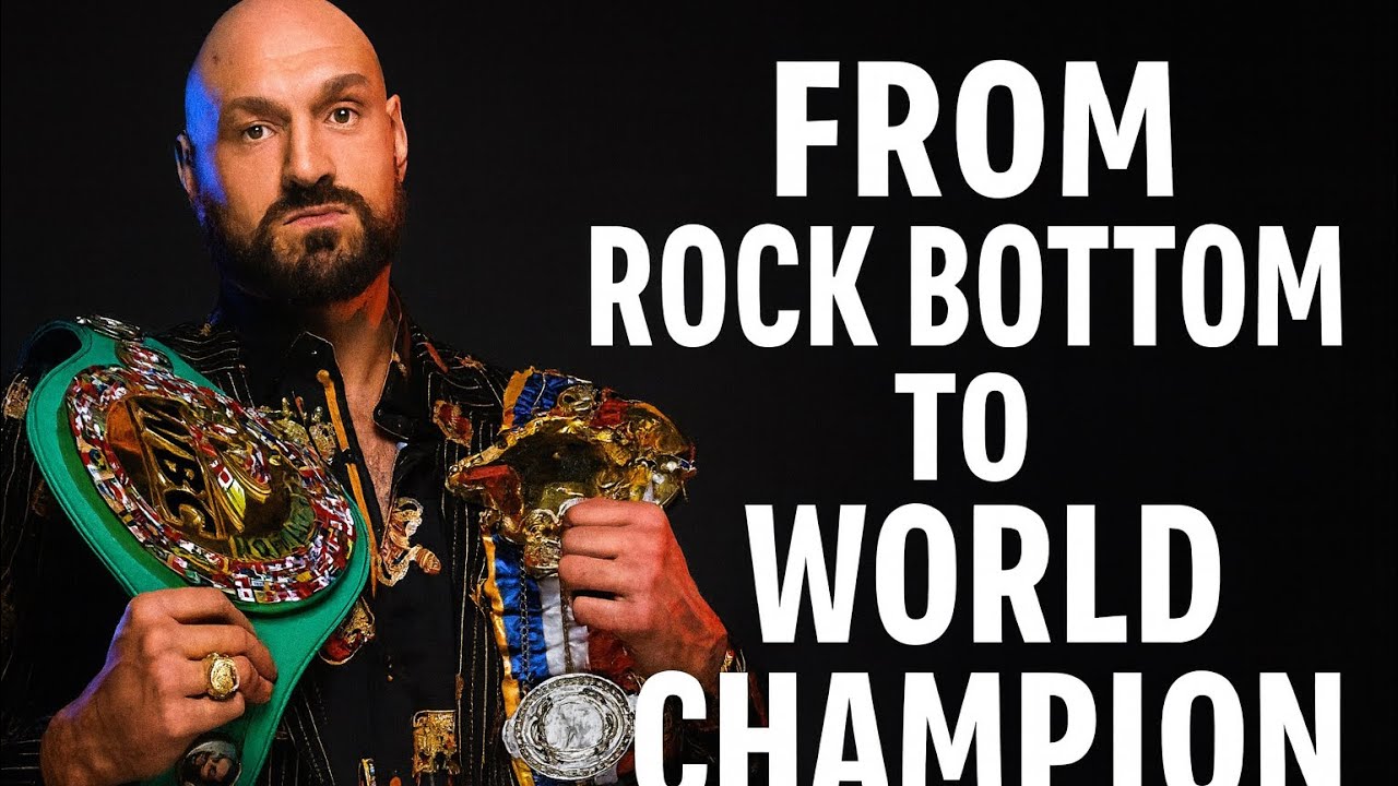 Tyson Fury: From Rock Bottom to World Champion | A Story of Pain ...