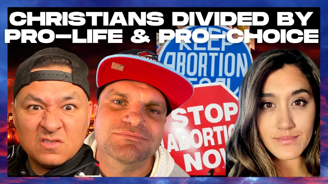 Christian can be pro-choice? Rowe V Wade overturned 2022 - YouTube