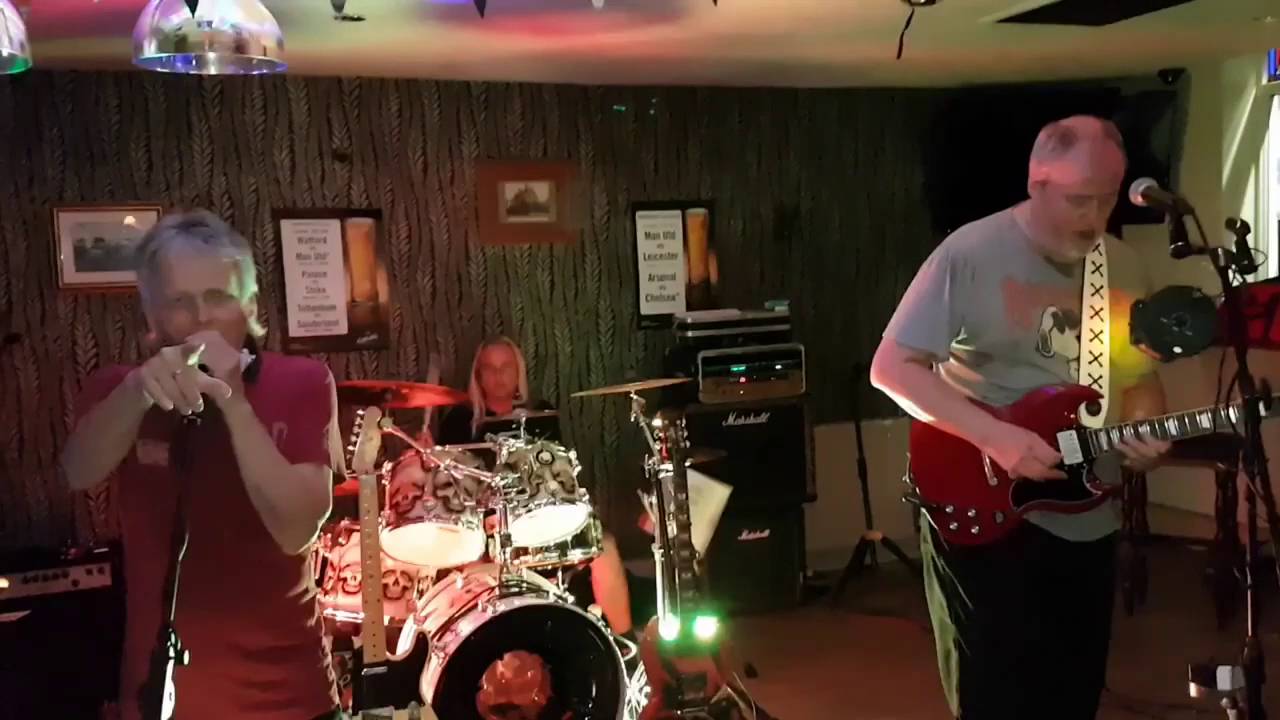 QED Rock Band | In a Broken Dream - YouTube