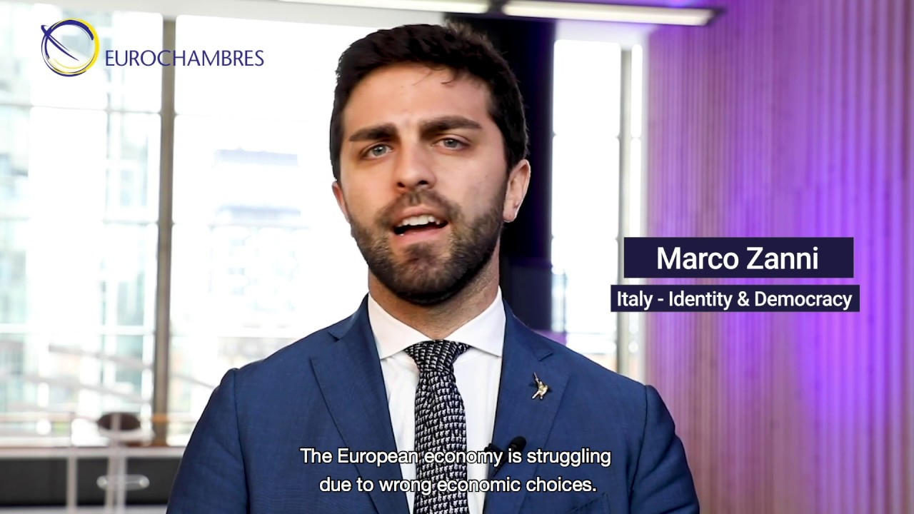 #30s4Economy - Marco Zanni/Identity & Democracy - Italy - YouTube