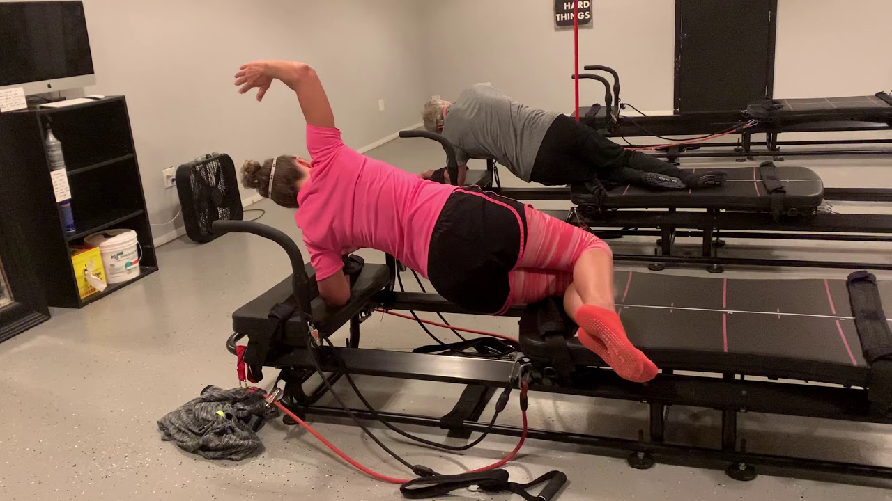 LAGREE ON DEMAND- 45 Min Lagree Sculpt with Sarah - YouTube