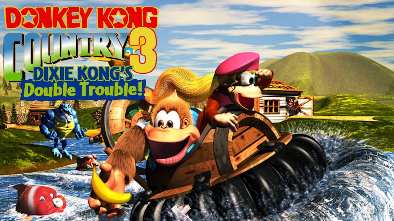 DONKEY KONG COUNTRY 3 (GBA) - Full Game (103%, All Bonus Coins, All ...