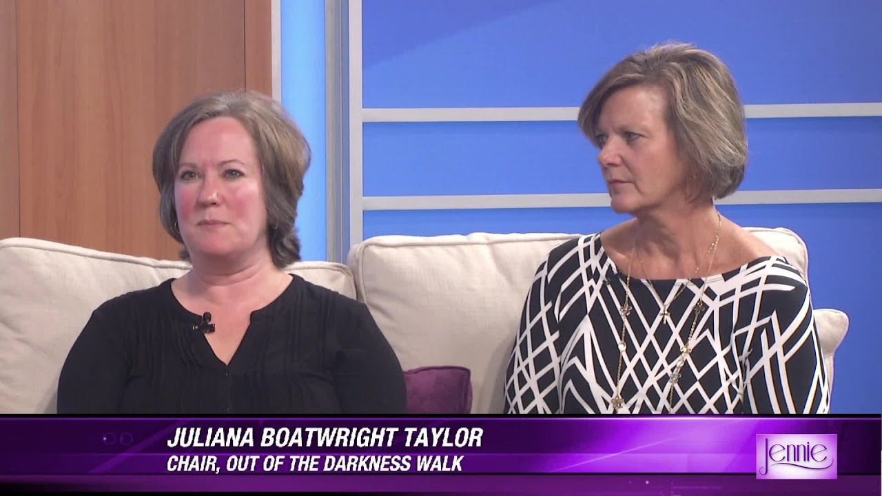 Juliana Boatwright Taylor on surviving suicide loss - YouTube