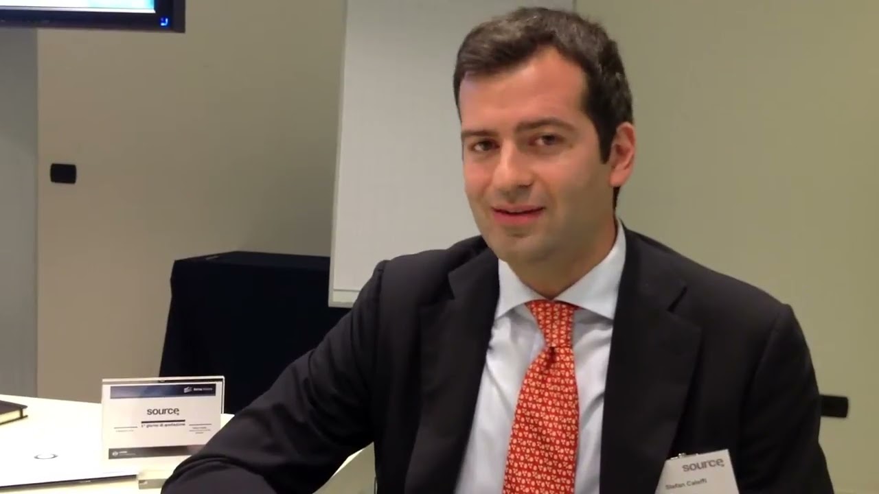 Stefano Caleffi, director di Source - YouTube