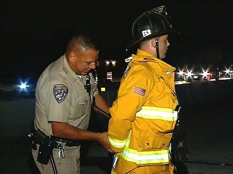 Cop Arrests Firefighter During Highway Emergency for Not Moving Fire ...