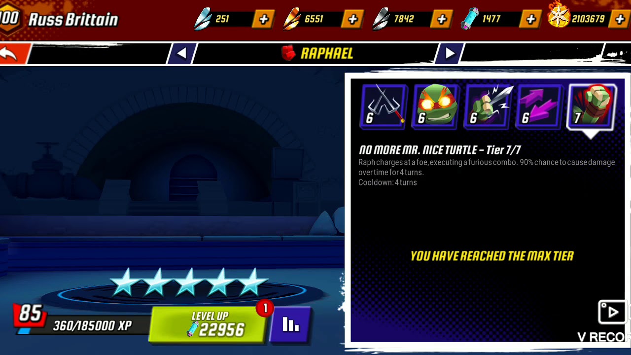 🐢TMNT Legends - 2020 Roster / VS Coin Rewards - YouTube