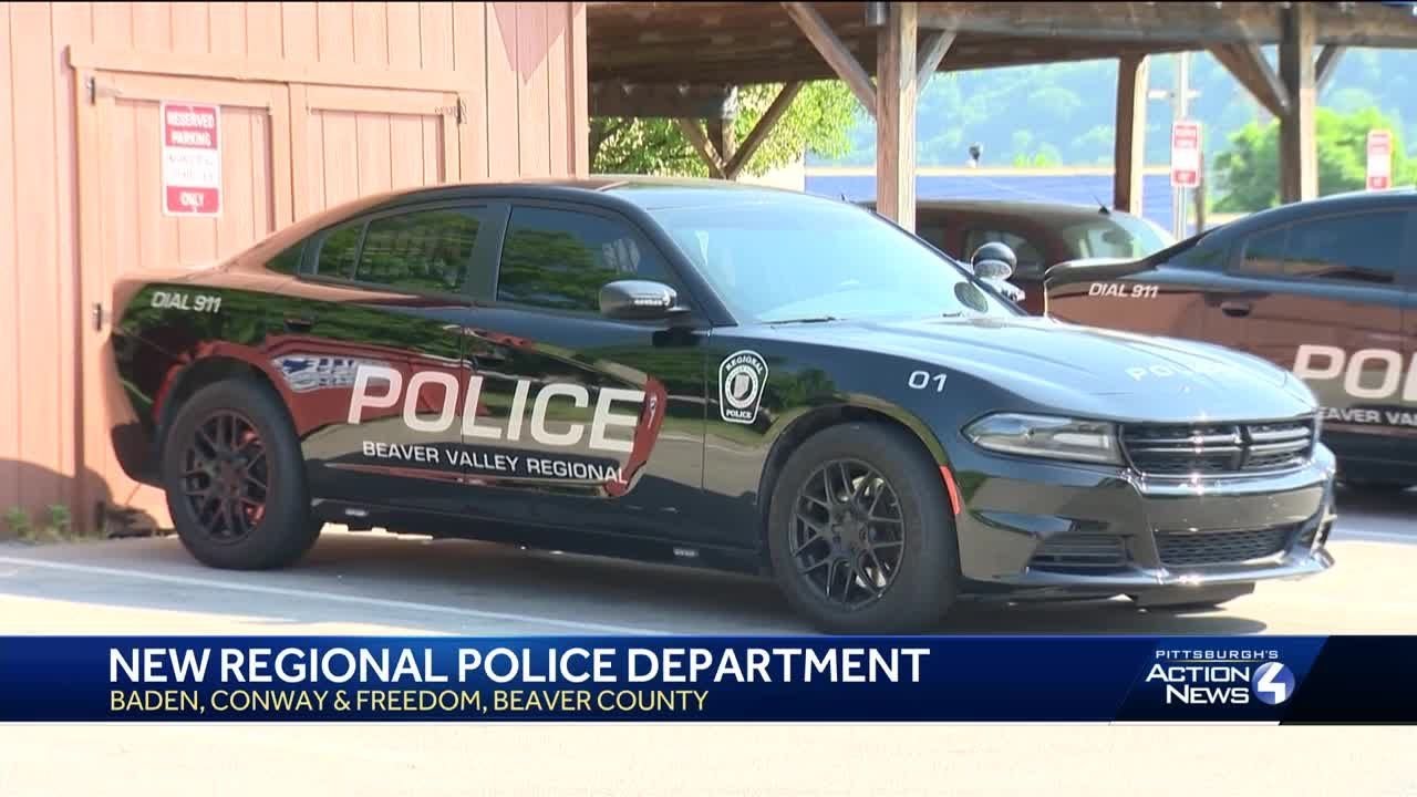 Beaver Valley Regional Police Department will serve 3 boroughs - YouTube
