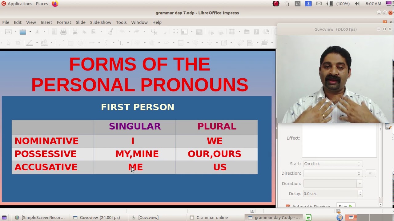 DAY 7 ENGLISH GRAMMAR BY JESS JOSE - YouTube