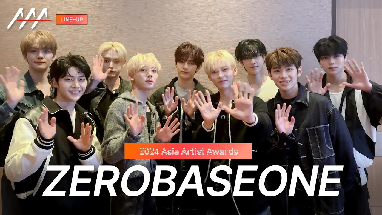 [AAA 2024 LINE-UP] ZEROBASEONE 제로베이스원 | Asia Artist Awards IN BANGKOK #AAA #AAA2024 - YouTube