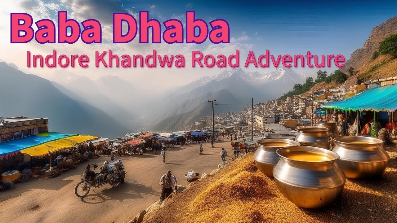Baba Dhaba | Bheru Ghat | Indore Khandwa Road Adventure - YouTube