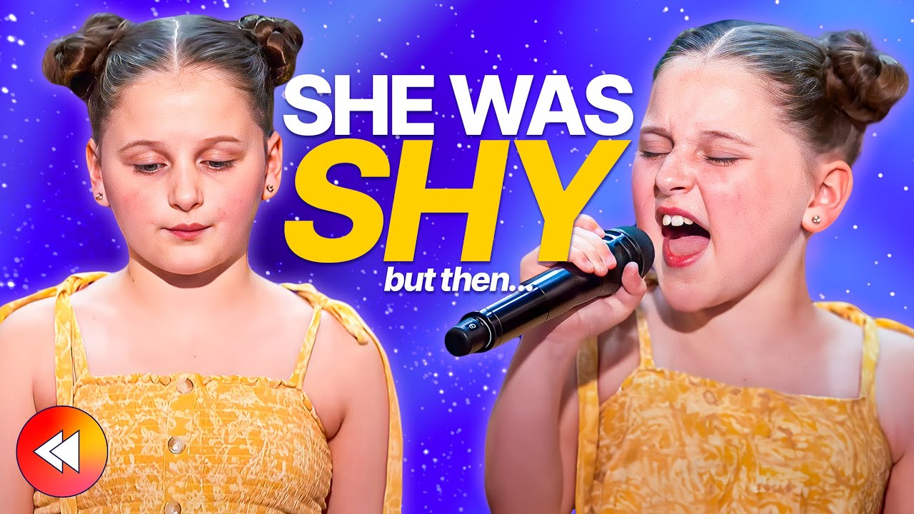 SHY Singers With SHOCKING VOICES! 🤯