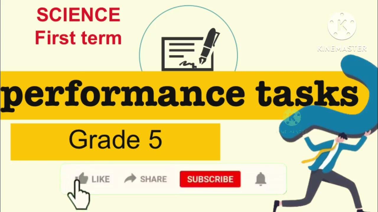 Grade 5 | Science |performance Tasks - YouTube