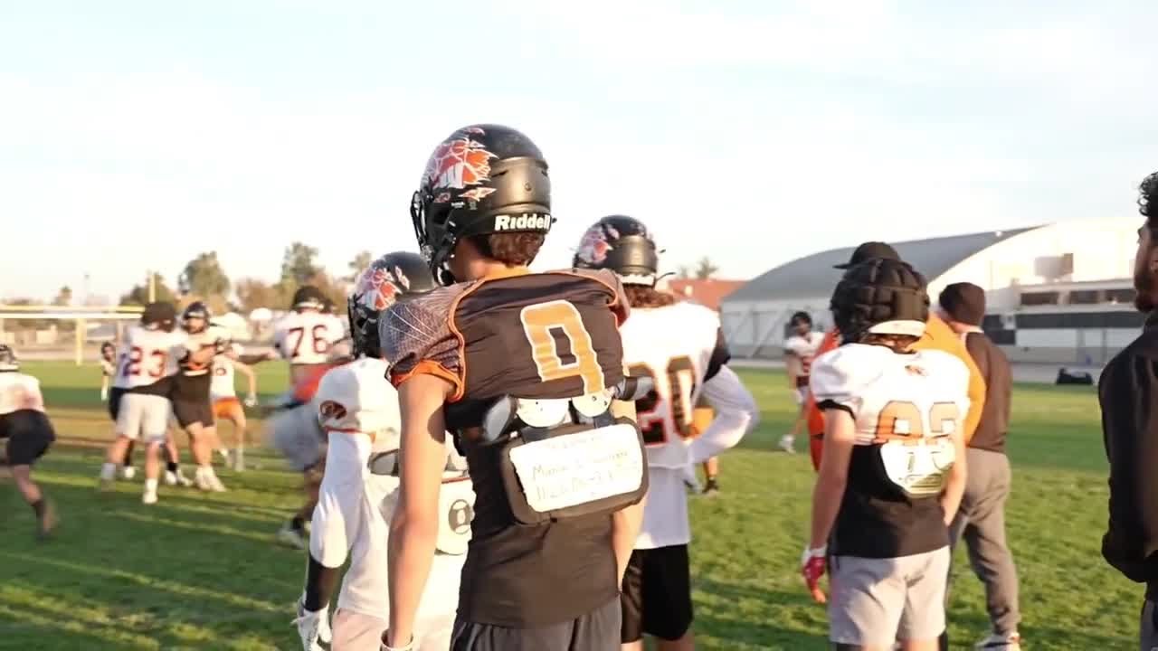 Wasco Football riding 'the wave' through the playoffs, championship ...