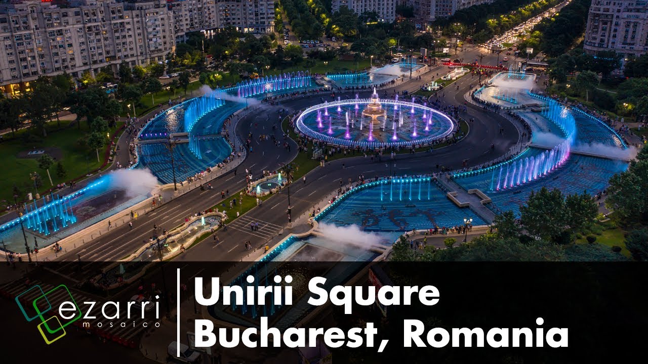Unirii Square - Bucharest, Romania - YouTube