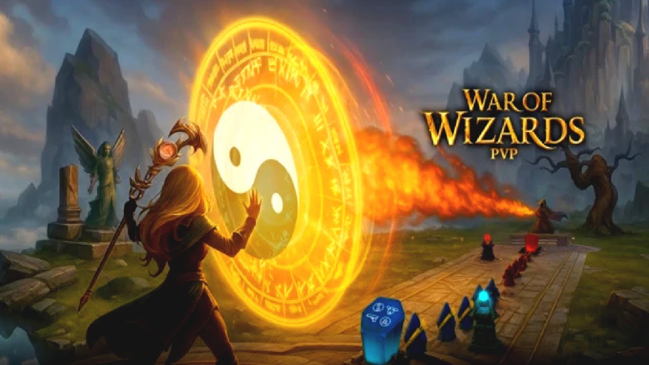 Découverte VR : War of wizards (Quest 3) C'est magique ! - YouTube