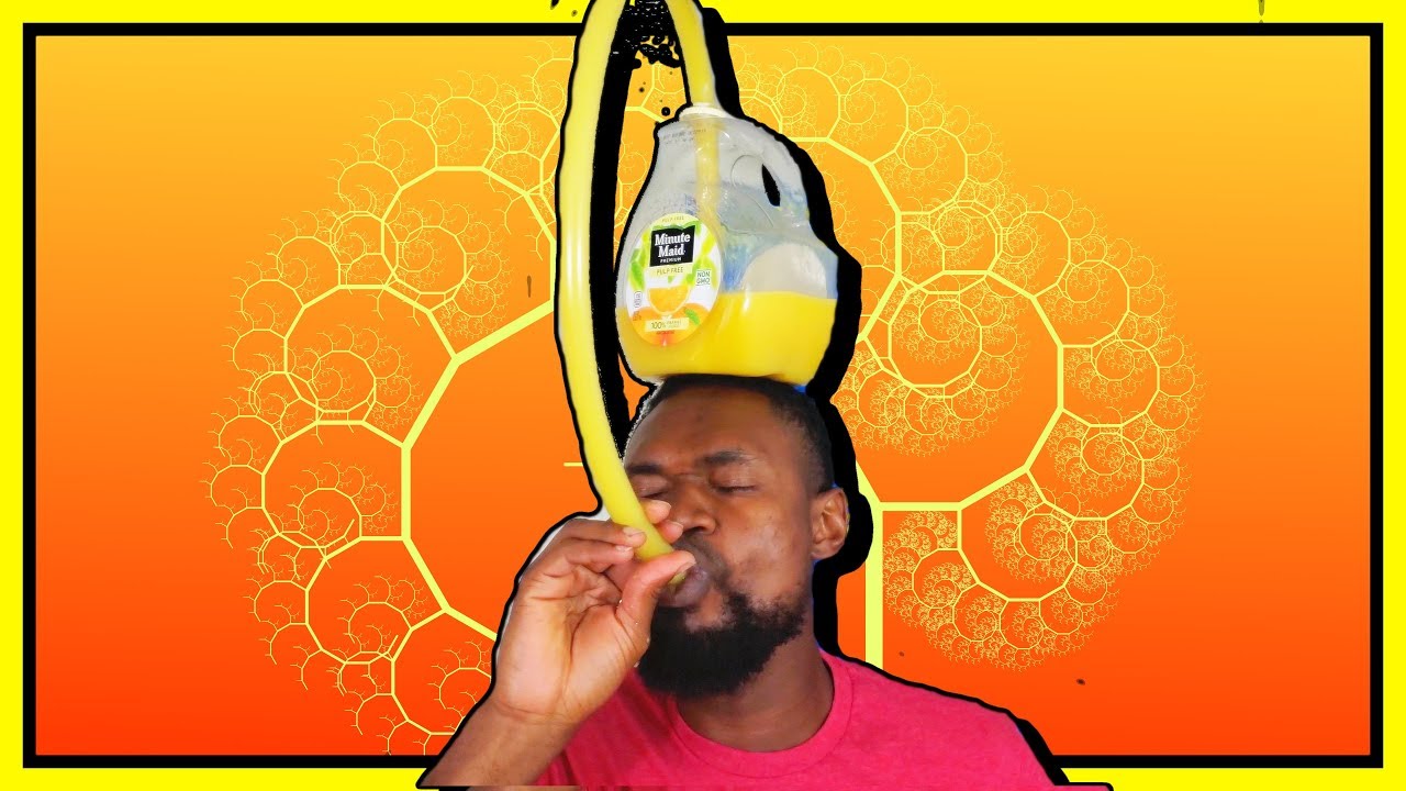 How To Chug a Gallon in less than 25 Seconds - YouTube