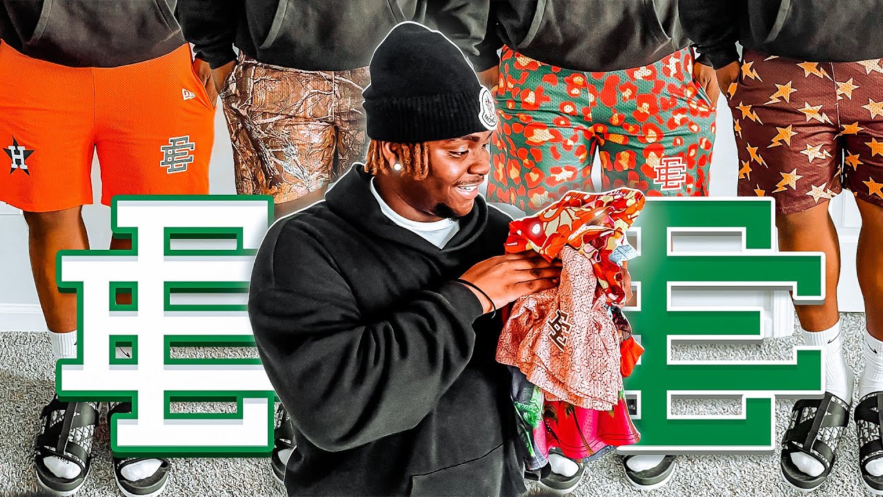 MY ERIC EMANUEL SHORTS COLLECTION 🩳 | SUMMER 2023 TRY ON HAUL! - YouTube