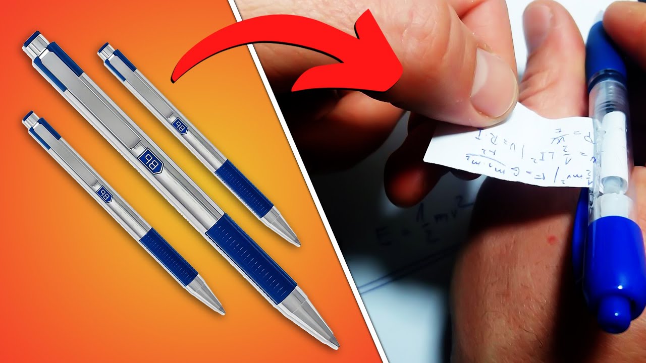 🔥COOL PEN LIFE HACKS YOU NEED! #52 - YouTube