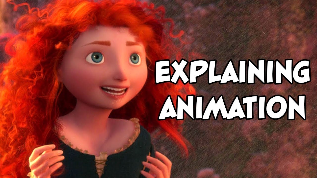 How Merida's Hair Looks So Good - YouTube