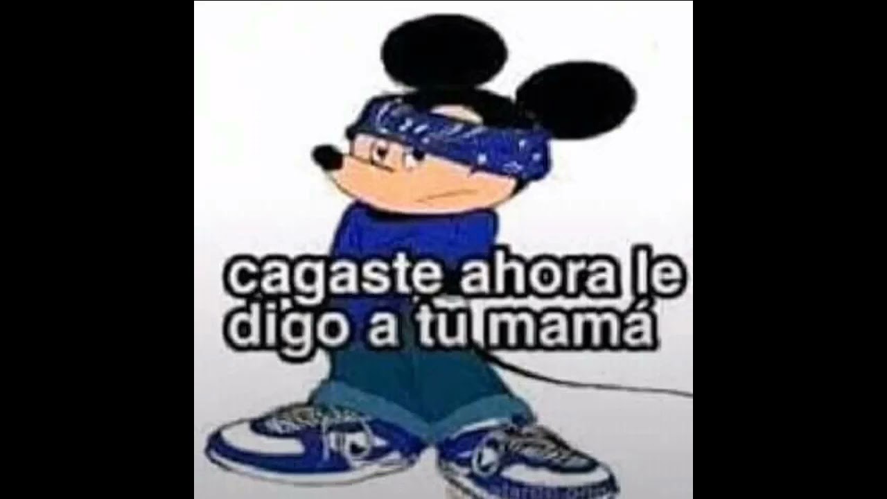 Cagaste ahora le digo a tu mama - YouTube