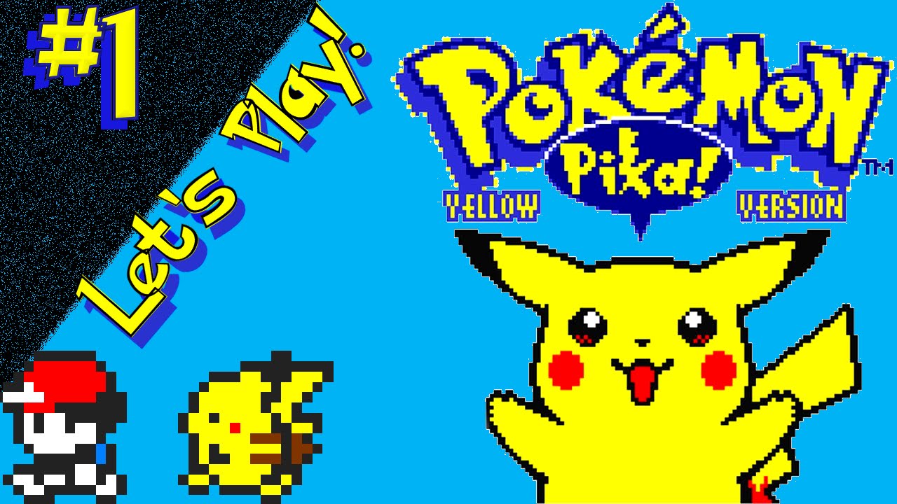Pokemon: Yellow Version | Complete Nostalgia! (Part #1) - YouTube