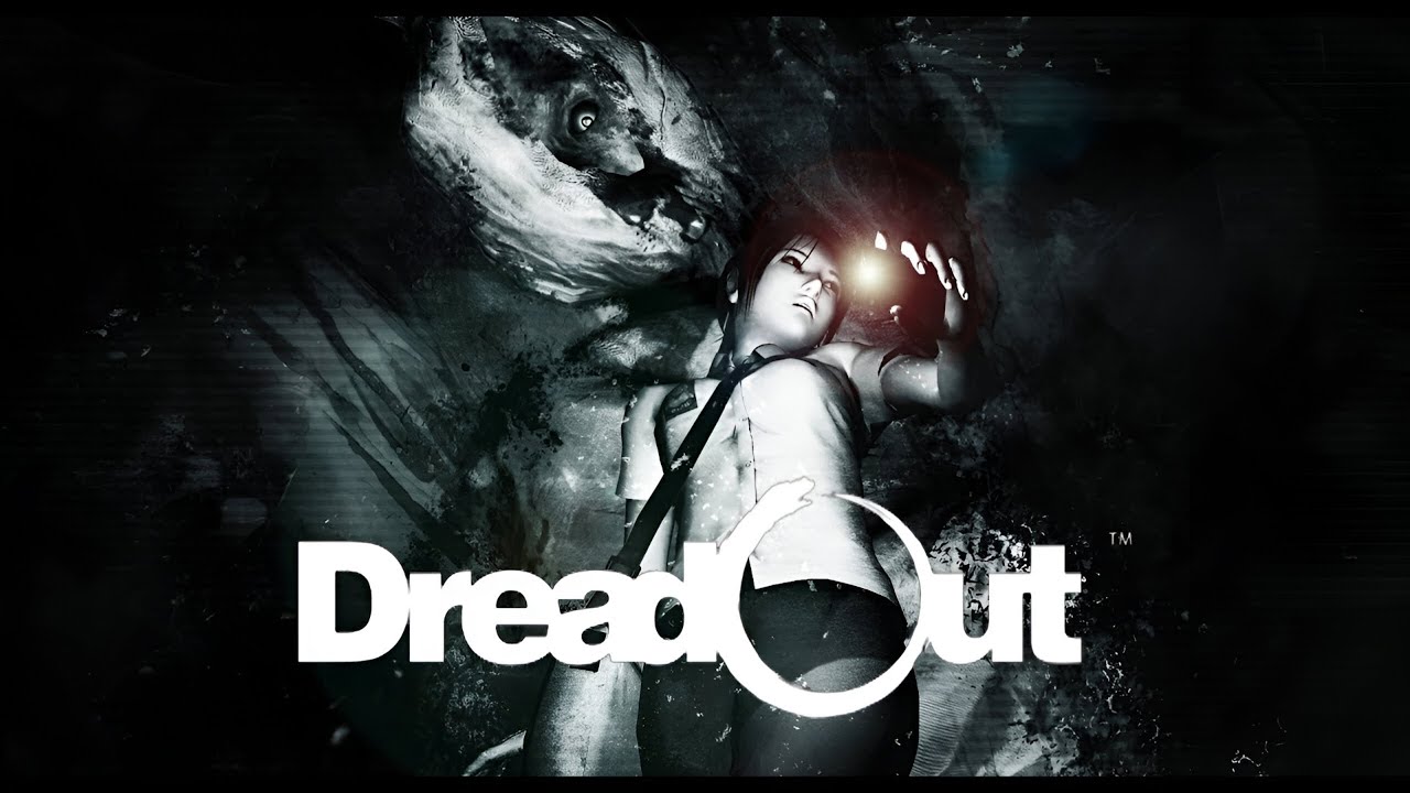 Настырная тётка и ножницы ---} DreadOut №3 - YouTube