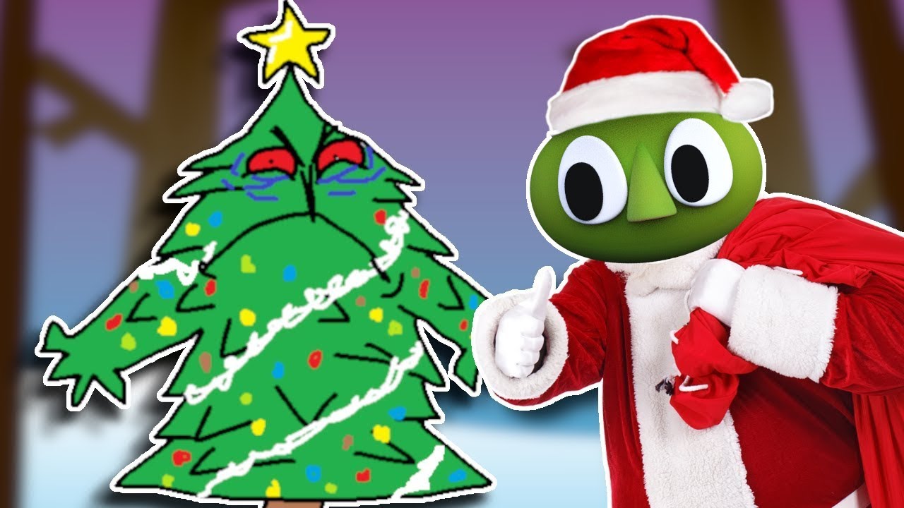 We create BRAND NEW Christmas Mascots!! - YouTube